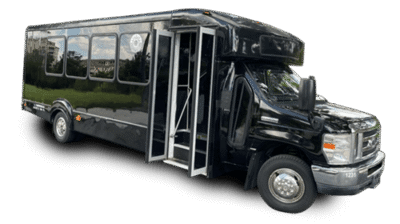 22 Passenger Party Bus - Compass Limos of Tampa